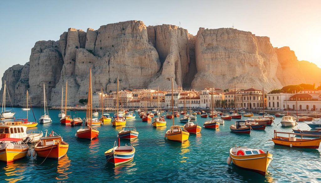 What is the main business in Malta?